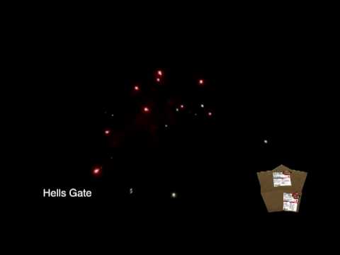 Fireworks - HELL'S GATE PRO PYRO SERIES – BOGOPYRO